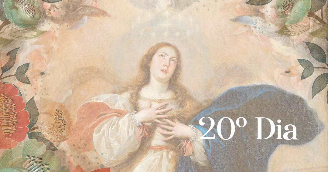20º Dia: A Rainha do Céu no Reino da Divina Vontade. A Virgem era o Céu ...