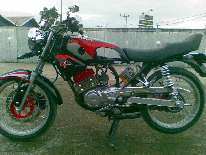 Modifikasi Motor King Terbaik | Wallpaper Modifikasi Motor