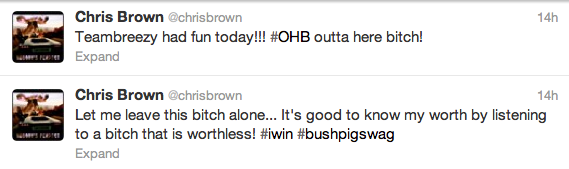 Chris Brown Says Sayonara To His Haters After Epic Twitter Fight ...