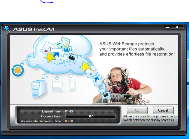 Cara instal Driver Asus menggunakan CD(Driver)