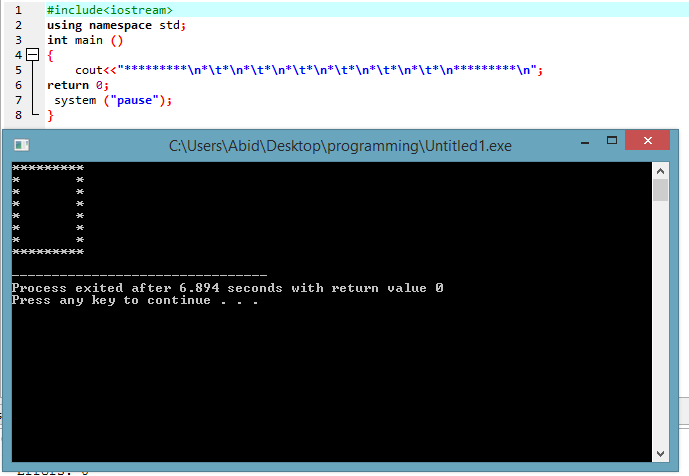 My LEARNING C++ From Start to End | Semester Based | Online Blogger ...