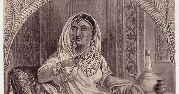 wonder | wander | world: woman of the world | Rani of Jhansi