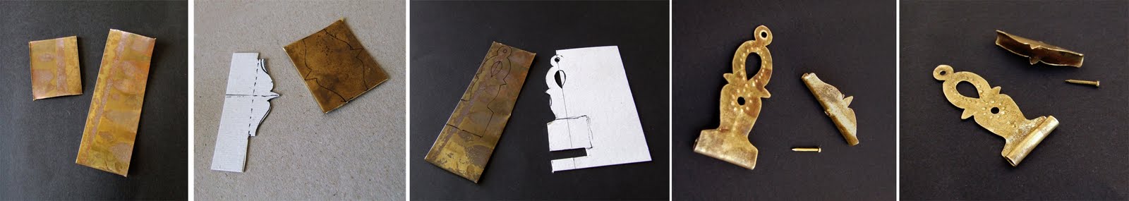 TeoStudio Handbound Journals: Making Book Clasps