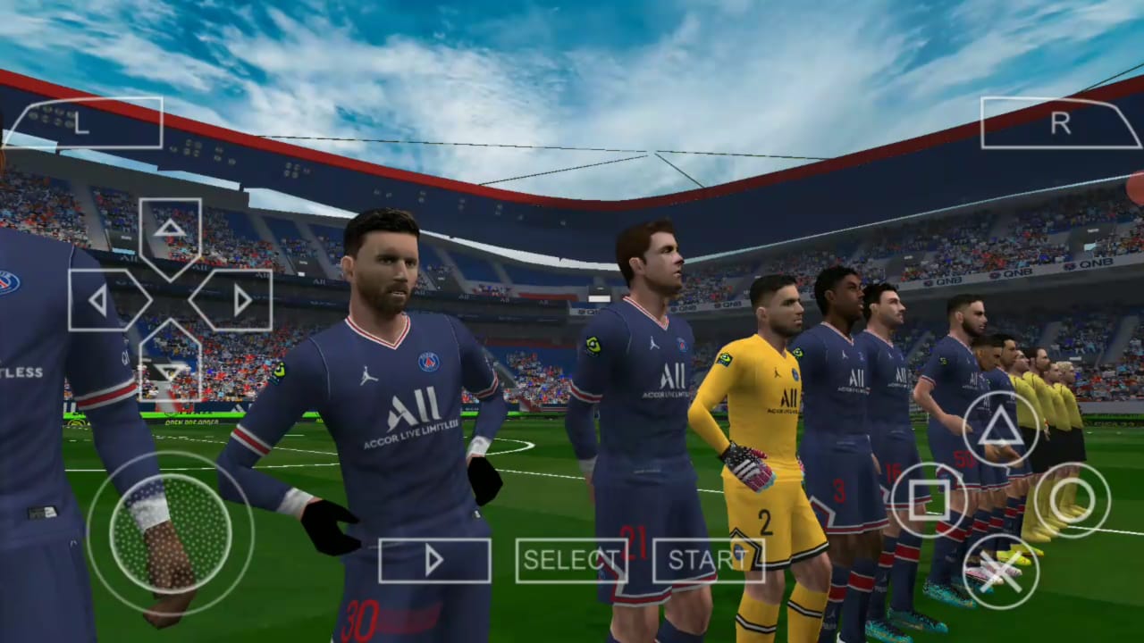 [500MB] FIFA 22 PPSSPP COMMENTAIRE FRANÇAIS Android Offline Caméra PS5 ...