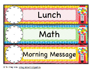 Sweet Seconds: Teacher Tuesday ~ Classroom Themes