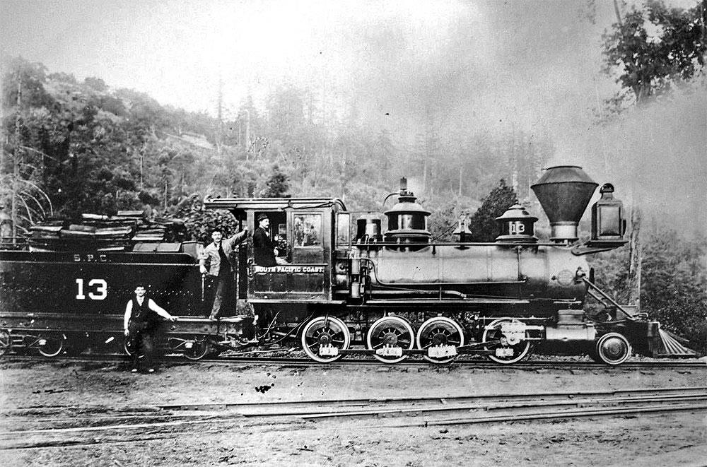 Santa Cruz Trains: Railroads of the Monterey Bay