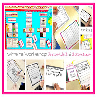 Focus Walls - Today in Second Grade