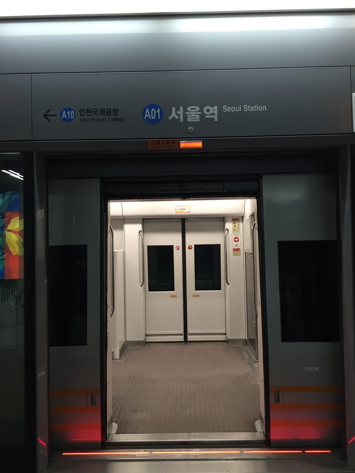 AREX: [AREX - Express Train] How to take Airport Railroad Express Train ...