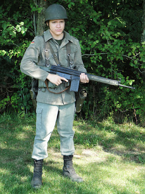 oldSarges Wargame and Model blog: Cold war Bundeswehr uniforms. 1950's ...