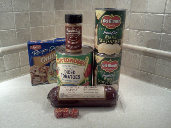 The Walking Dead Survival Cooking Blog: Sick: Joe Grey Soup