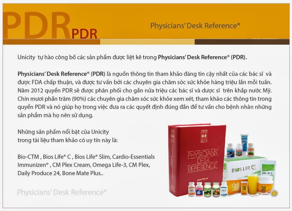 UNICITY: GIỚI THIỆU