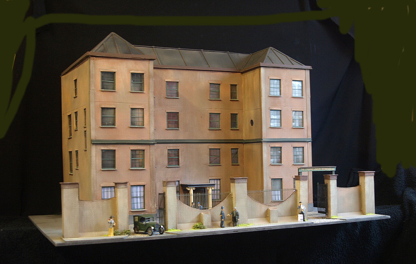 jans model buildings: Cleveland Street Workhouse