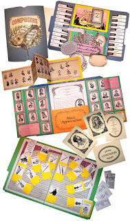 My Happy Homeschool: Composers Activity-Pak - Crew Review