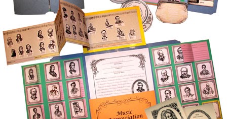 My Happy Homeschool: Composers Activity-Pak - Crew Review