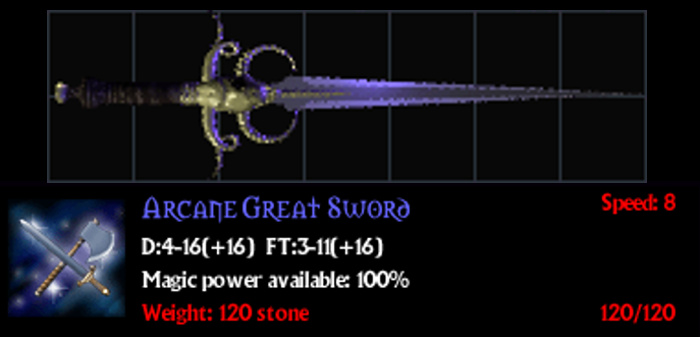 Best cRPGs: Arcanum: BEST WEAPONS