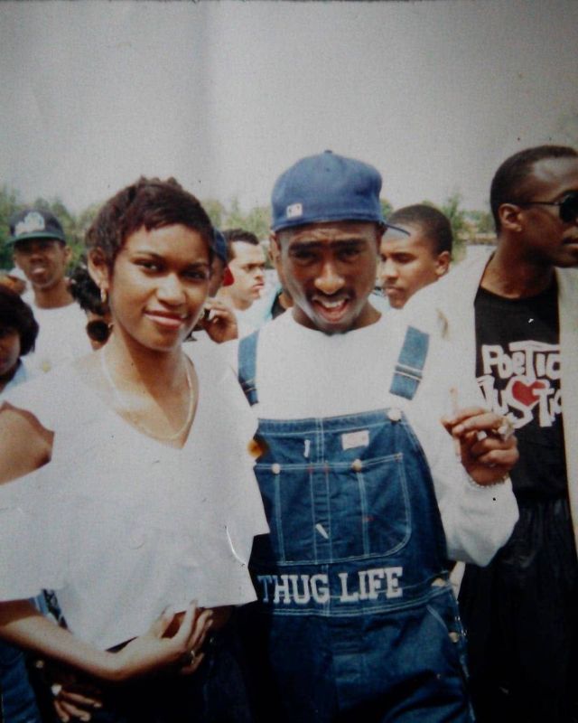 Intimate Photos of 2Pac With Fans in the 1990s ~ Vintage Everyday