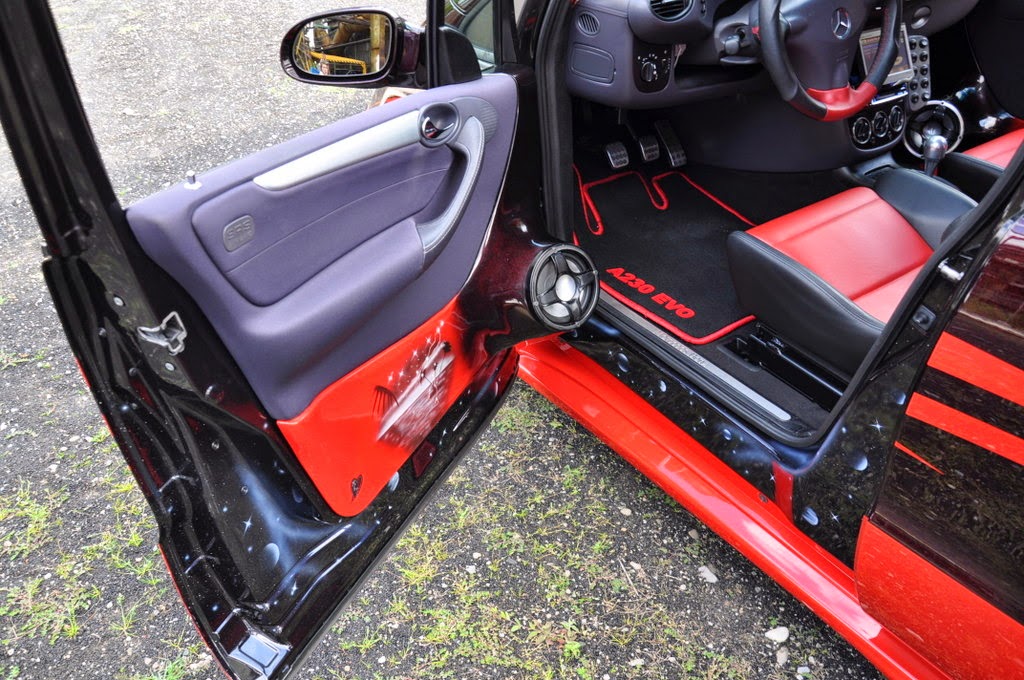 Mercedes-Benz W168 A180 Tuning | BENZTUNING