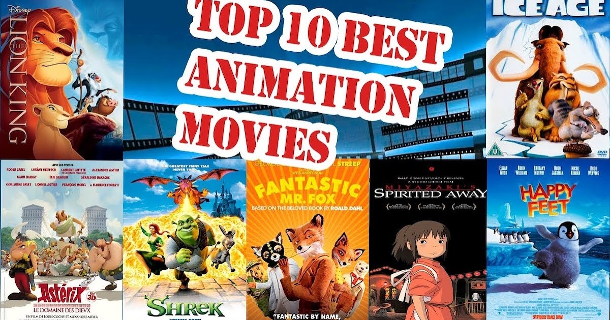 Best Animation Movies of all times