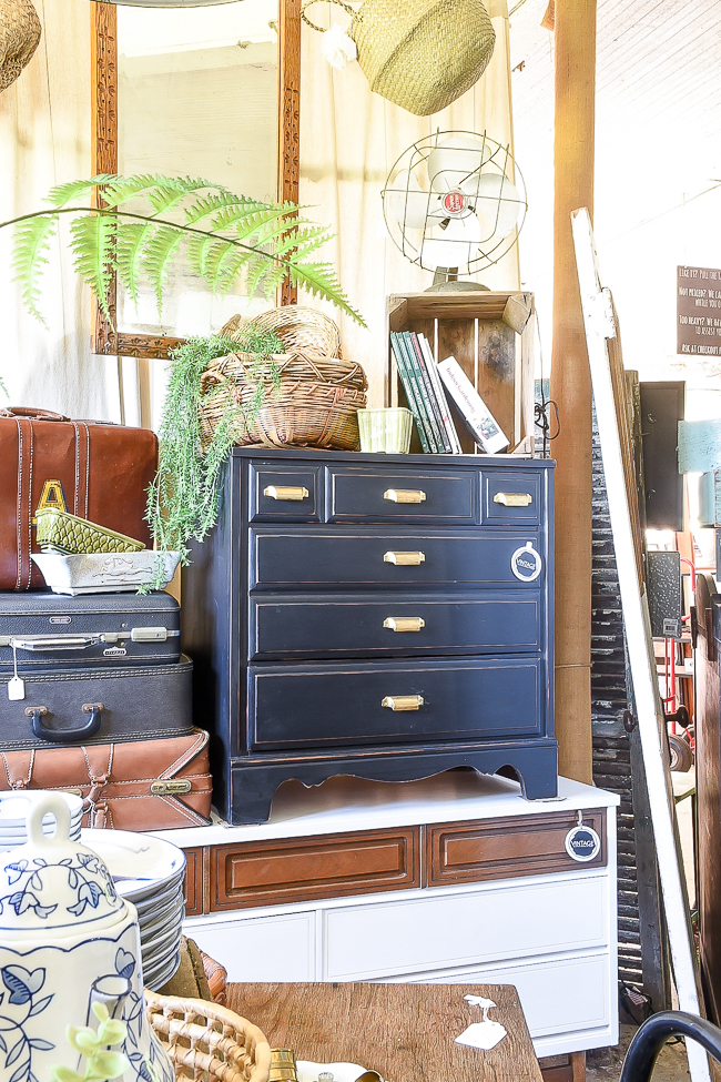 The Perfect Little Black Dresser | Little House of Four - Creating a ...