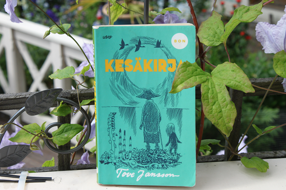 Ruusun nimi: Tove Jansson: Kesäkirja