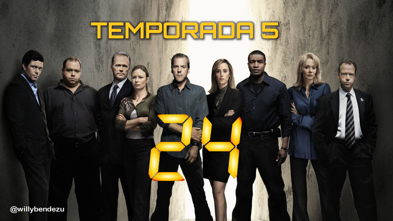 Serie 24 Temporada 5