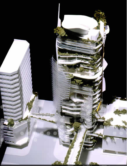 architecture.yp: EDITT Tower, Singapore Hamzah Yeang