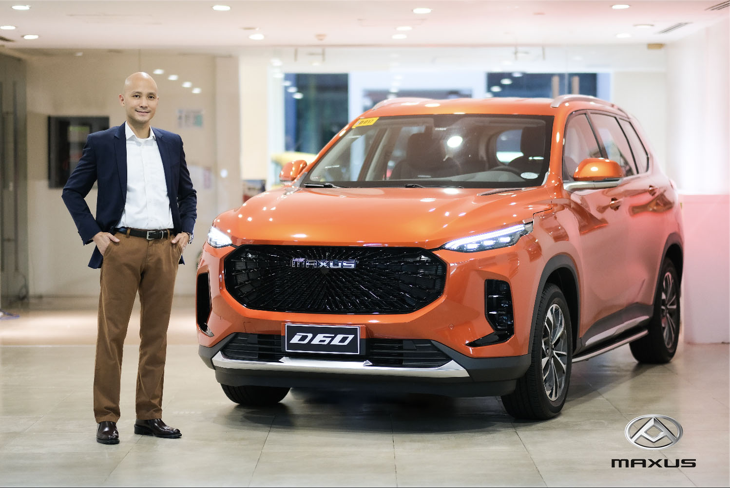 MOTOURISMO : Maxus PH launches ‘Solid to the Max’ D60 compact SUV ...