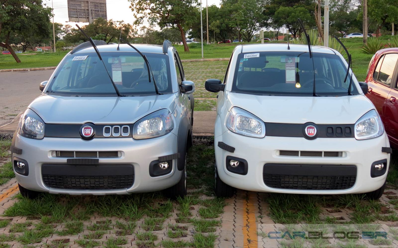 Novo Uno 2014 Evolution 1.4 x Uno Way 1.0 - comparativo