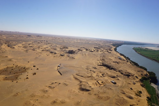 Layout of historic Nubian city revealed - portuguese News