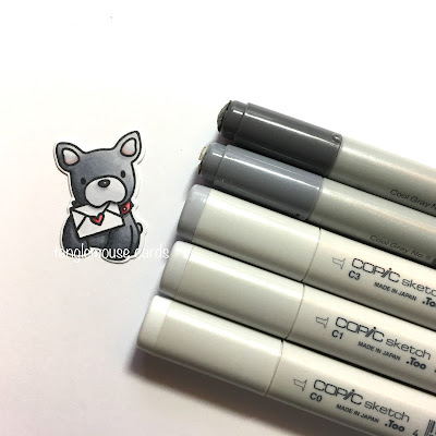 Copic Marker Europe: 46 shades of grey...