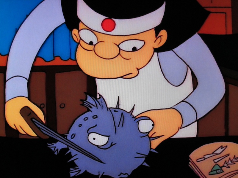 El Caleidoscopio: ¡Pez Fugu!