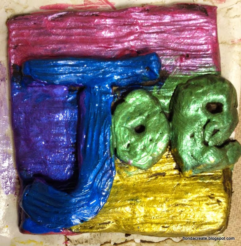 floridacreate: Self-Hardening Clay Tiles with Initial