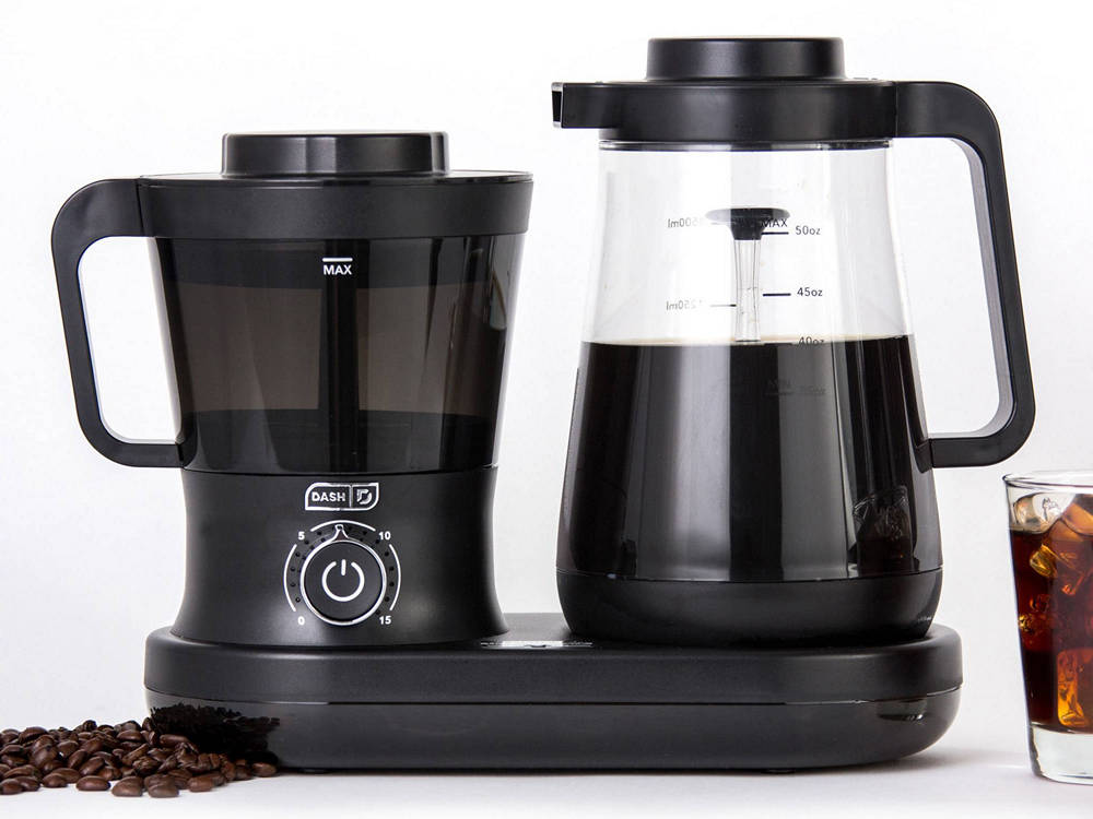 Cookistry's Kitchen Gadget and Food Reviews: Dash Rapid Cold Brew System