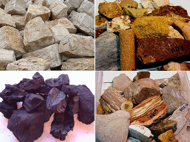 Paisaje y Relieve: ROCAS SEDIMENTARIAS