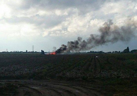 Boeing F-15 of United States Air Force Crashed in England | Aircraft ...