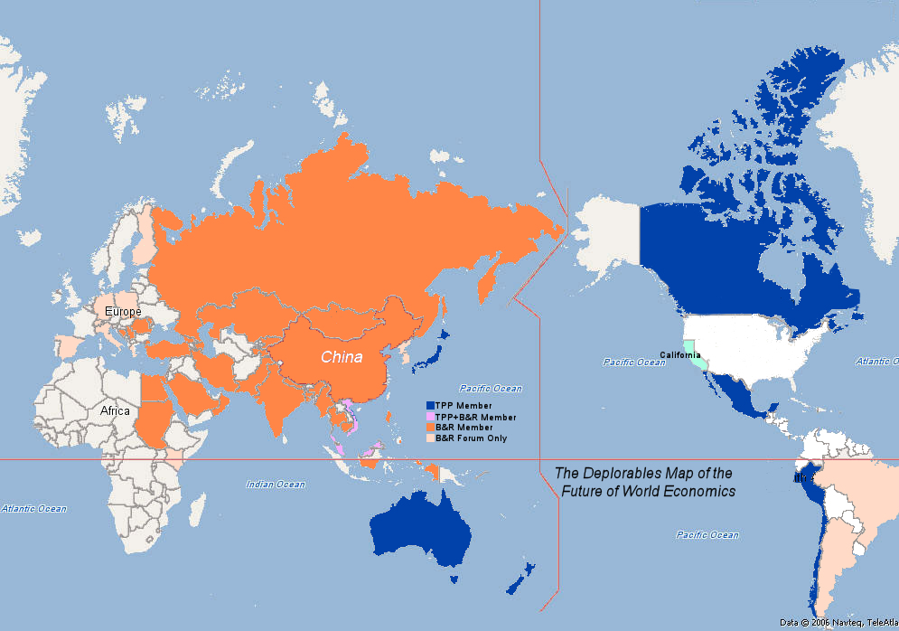 The Redwood Guardian: Xi Jinping's 21st Century Silk Economic Belt and ...