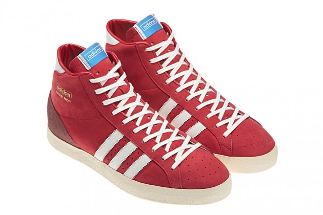 CARI SEPATU: Adidas Vintage Basket Profi Hi OG