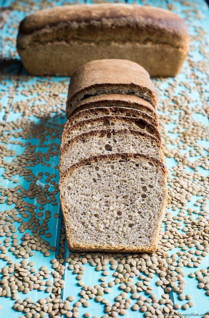 Lentil sourdough bread | Hungry Shots
