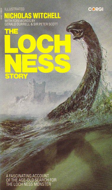 LOCH NESS MONSTER: Books about the Loch Ness Monster