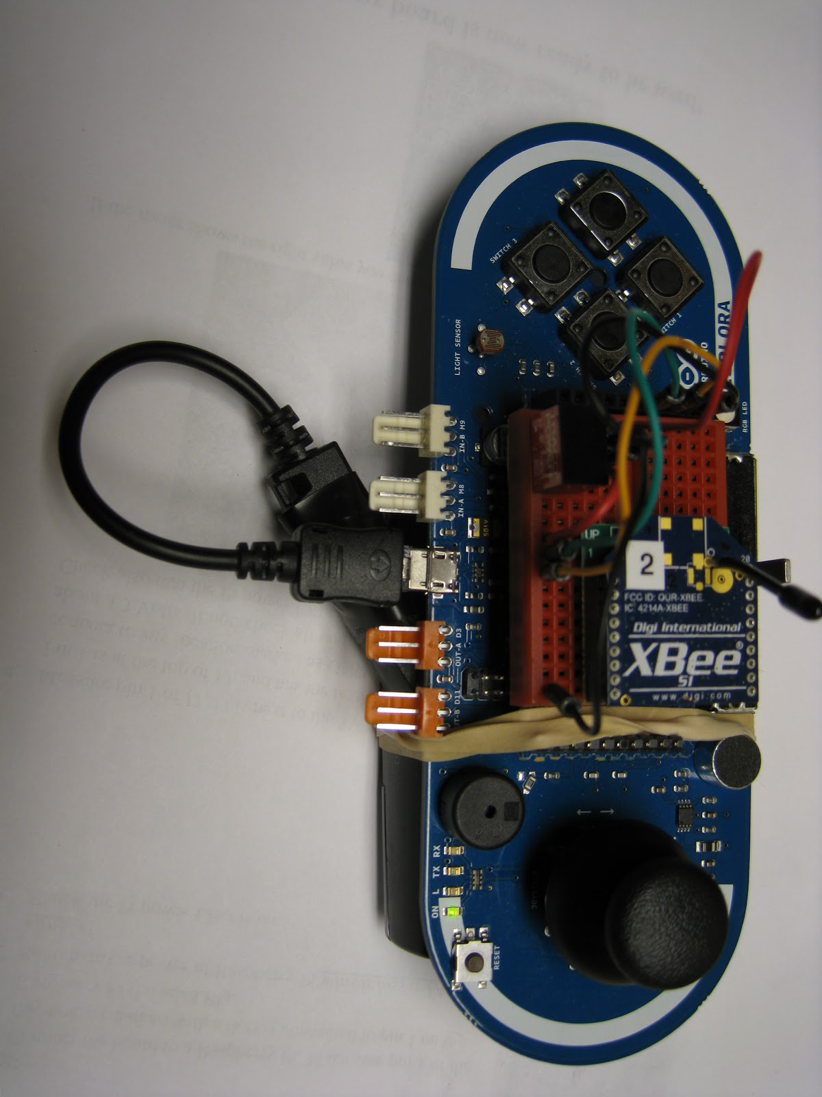 The 21st Century Digital Home: Arduino Esplora as a fully wireless ...