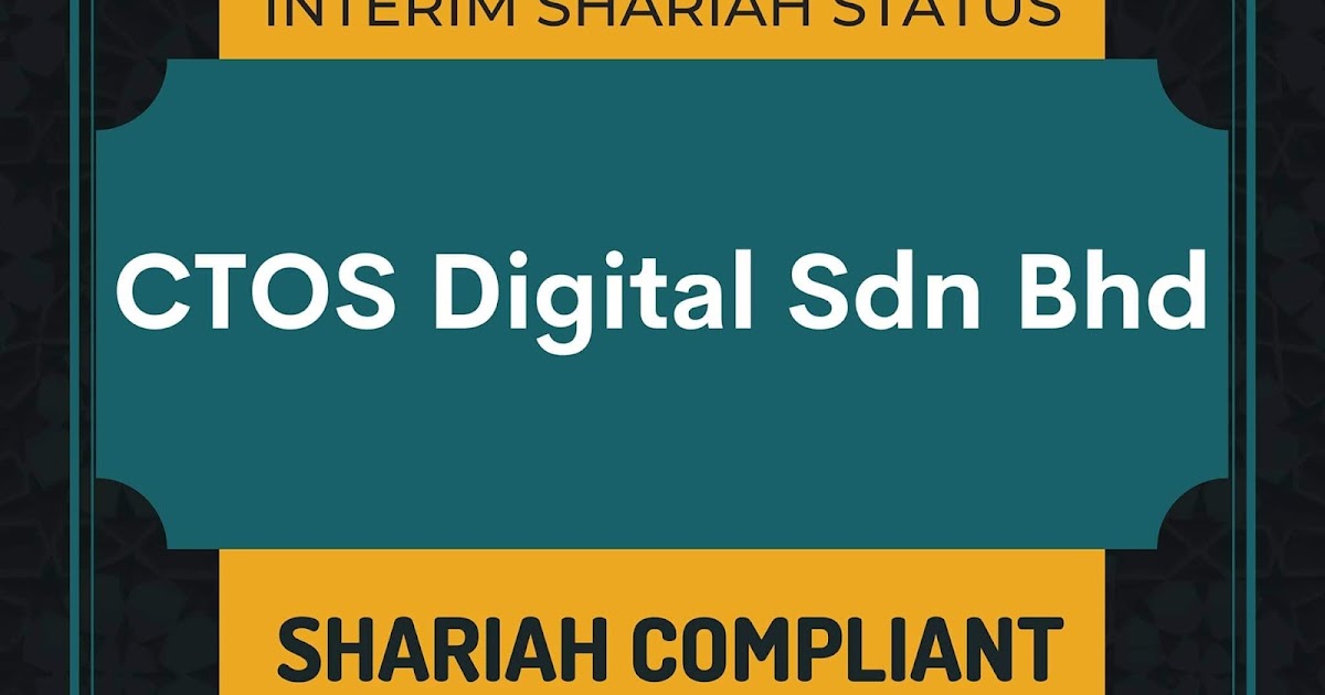 faizal yusup: CTOS DIGITAL SDN BHD