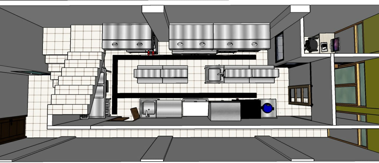 ARIES KITCHEN: DESIGN DAPUR RESTORAN, CAFE, HOTEL & CATERING