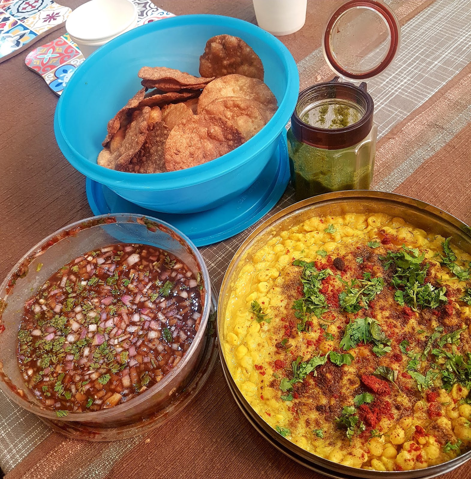 Papad Chai: Chai Shai Aur Batein –Super Food- Rajgira