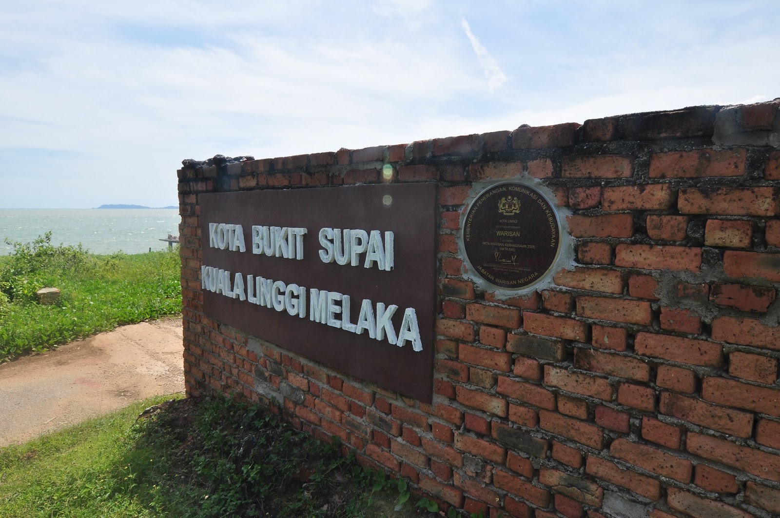 SeNanti@SeriMenanti: Kota Kuala Linggi atau Fort Supai