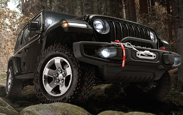 MOTORS MX: ¿Podrías huir de un T.Rex en un Wrangler?