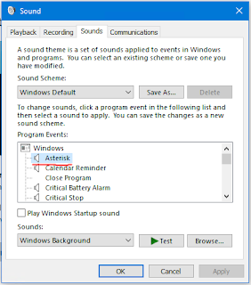 How To Change Windows Default Sounds