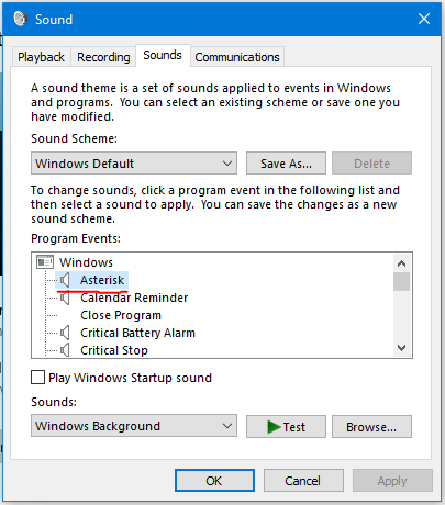 How To Change Windows Default Sounds