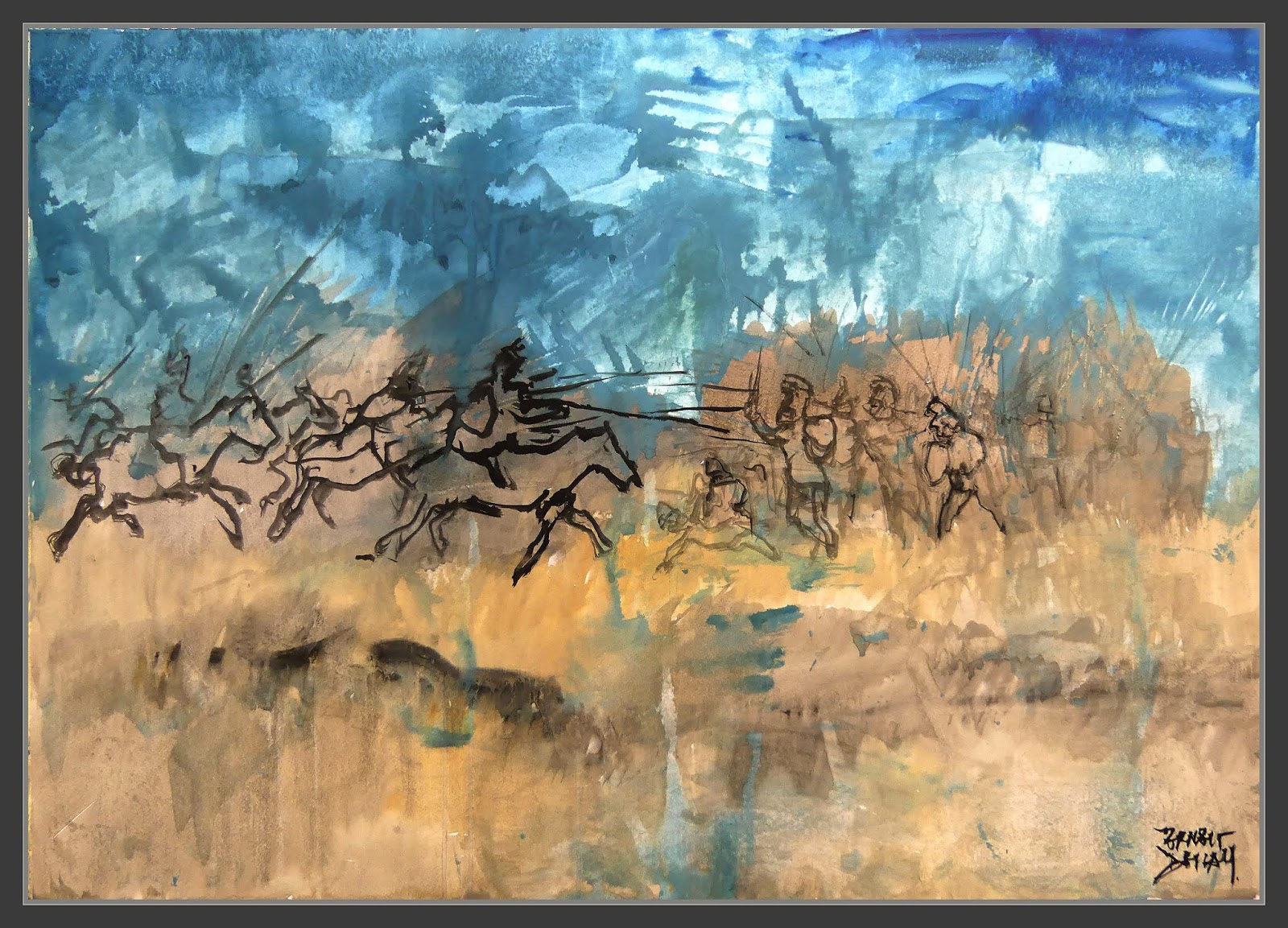 BATALLA DEL GRANICO-ARTE-PINTURA-MEMNON DE RODAS-VICTORIAS-CIUDADES ...