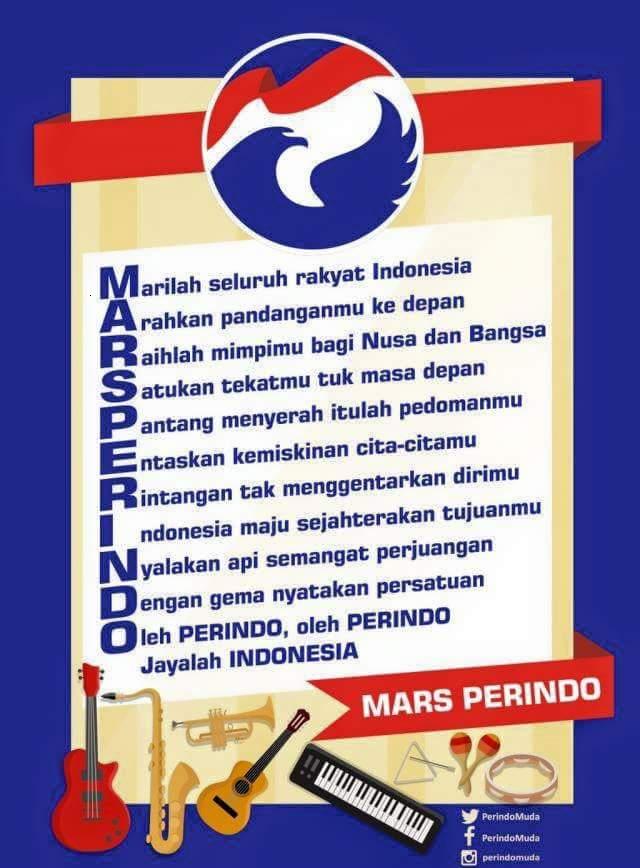 Mars Perindo - Oleh Perindo Oleh Perindo Jayalah Indonesia MP3 dan ...