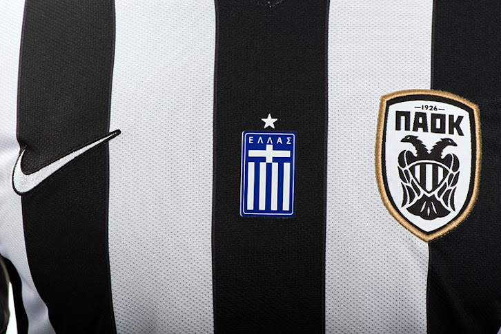 Nike PAOK 14-15 Kits Released - Footy Headlines